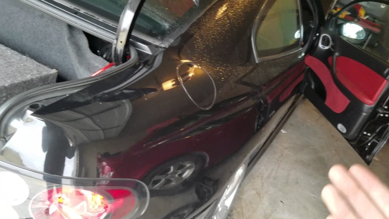 04-06 GTO amp and sub installation. - YouTube