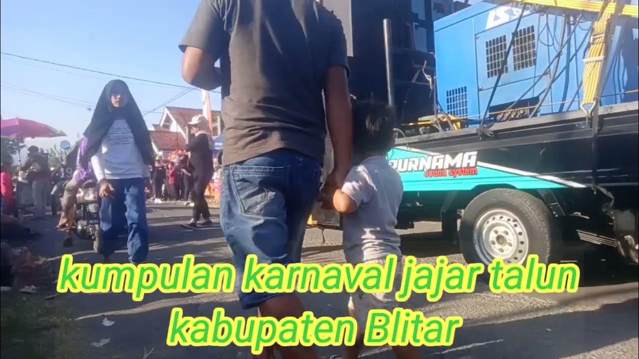 karnaval jajar talun kabupaten Blitar - YouTube