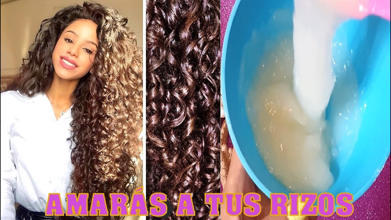💦💙🙆‍♀TUS RIZOS AMARÁN esta hidratación casera! primer cronograma ...
