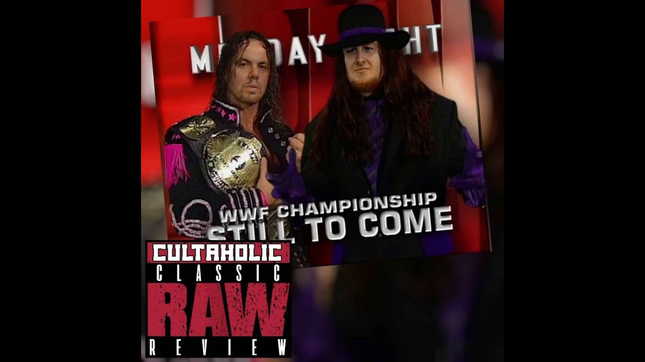 The Bret Hart vs Undertaker World Title Match at Summerslam 97 ...