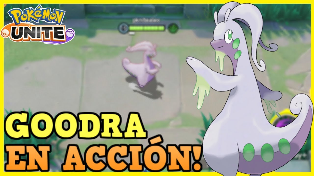 ⭐GOODRA USABLE en el TEST! Un EXCELENTE DEFENSIVO con RECUPERACIÓN ...
