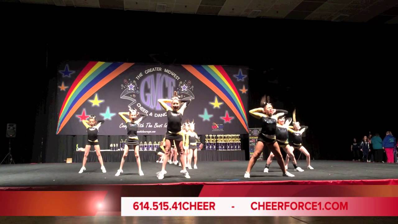 Cheer Force One Promo 2014-2015 - YouTube