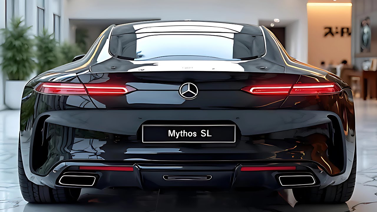 2025 Mercedes-Benz Mythos SL: The Perfect Blend of Power, Luxury, and ...
