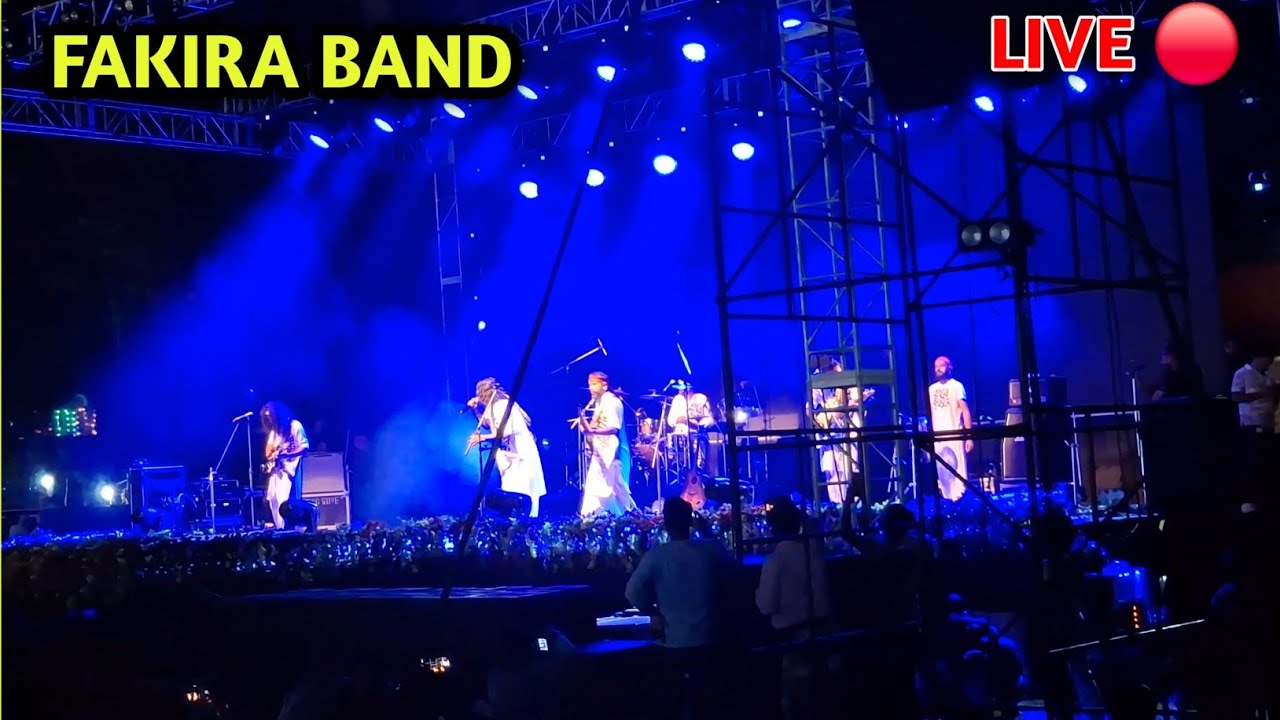 Fakira Band Live Performance | Fakira Song Live 🔴 - YouTube