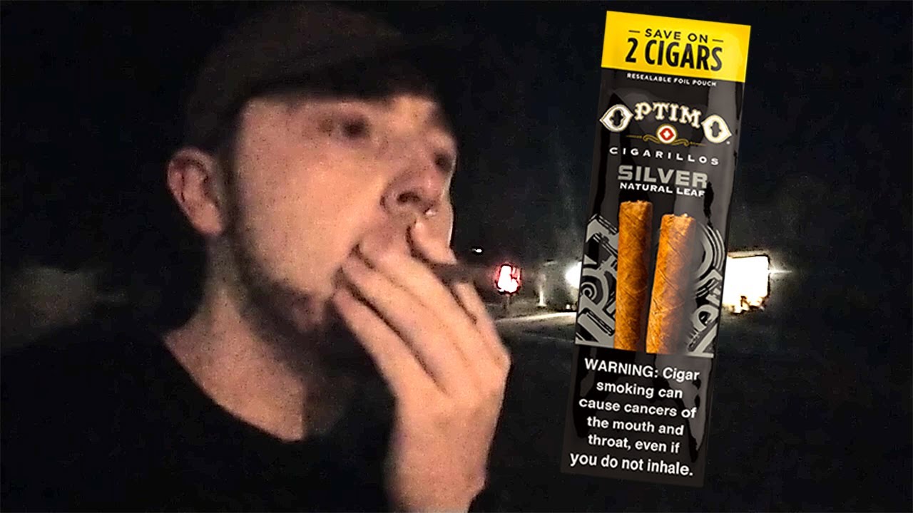 Optimo Silver Natural Leaf | Cigarillo Review + Why Have I Been Gone ...