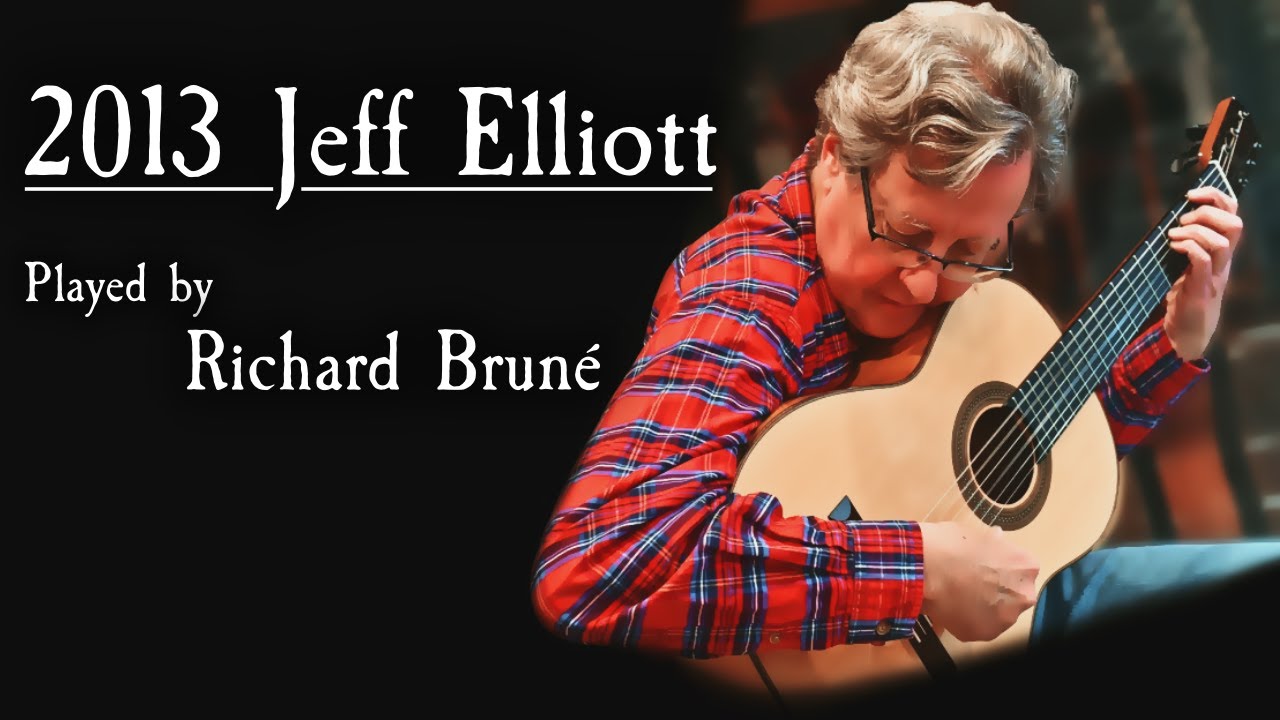 2013 Jeff Elliott | Richard Brune - YouTube