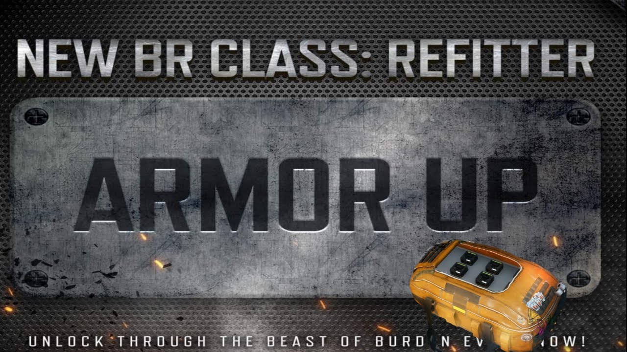 How to use Refitter Class in COD Mobile || Refitter Class Best In ...