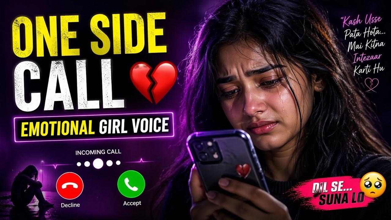 One Side Girl Voice Call Prank 🔥😂 | Girl's Call Recording ...