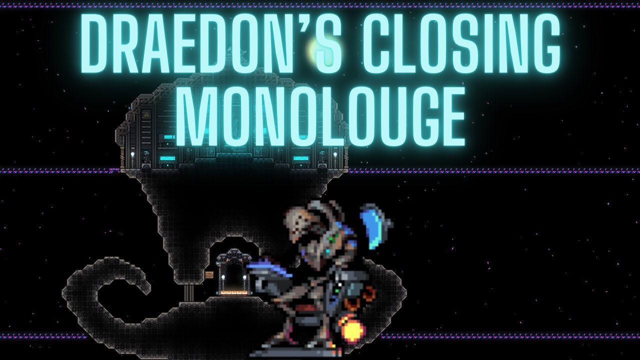 Dreadon's Closing Monoluoge - Calamity Mod - YouTube