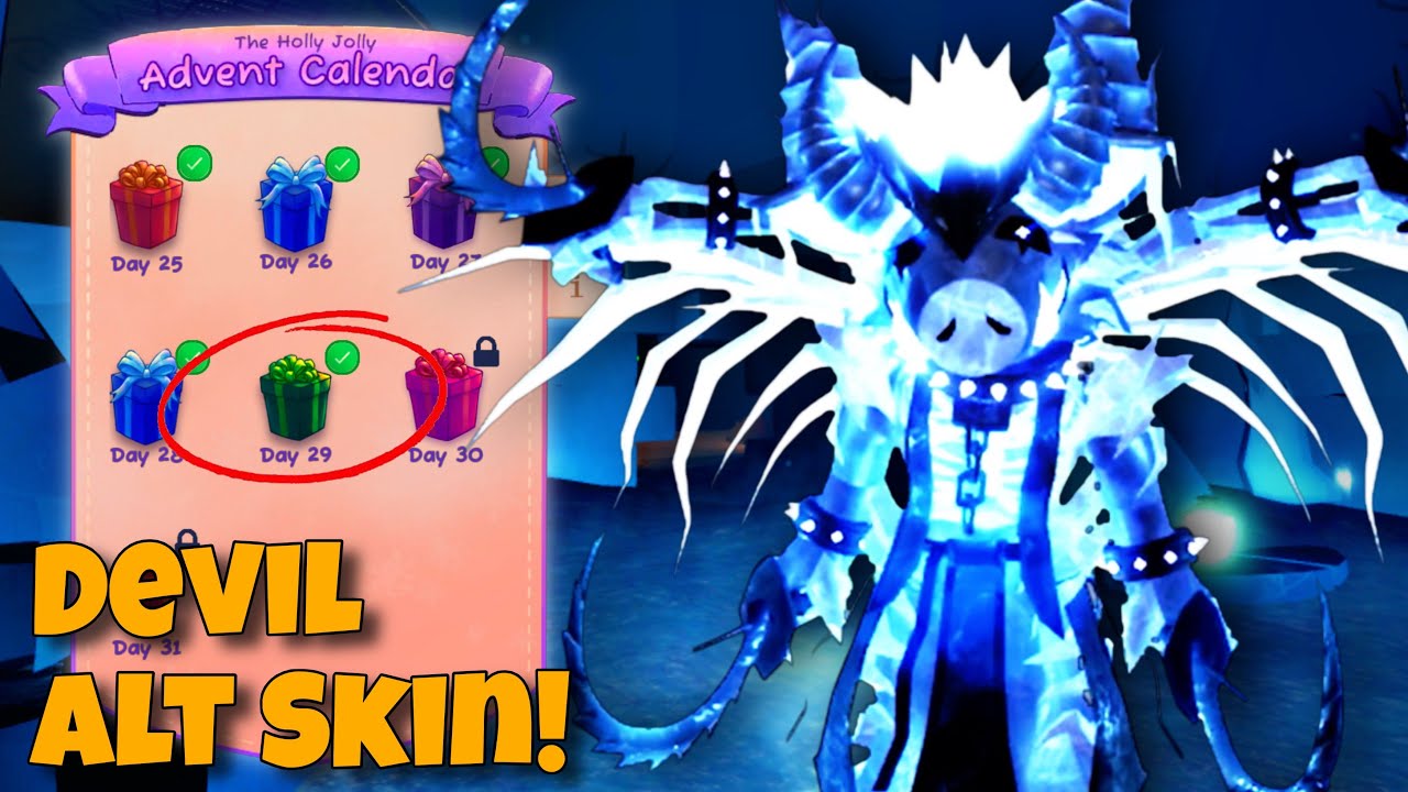 New Devil (Frostbite Matriarch) Skin In Roblox Piggy! - YouTube