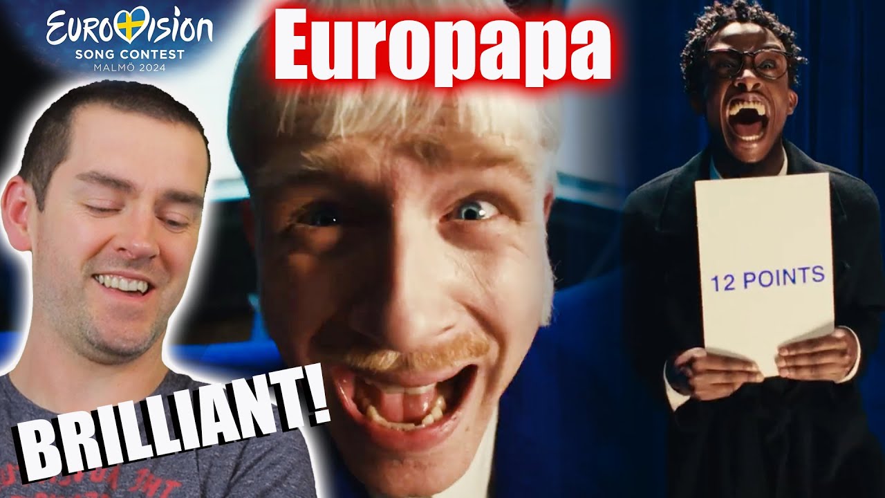 Joost Klein ''Europapa'' REACTION - Netherlands Acordes - Chordify