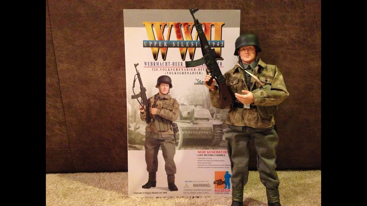 Dragon 2008 WW2 Upper Silesia 1945 "Sepp Jung" Review - YouTube