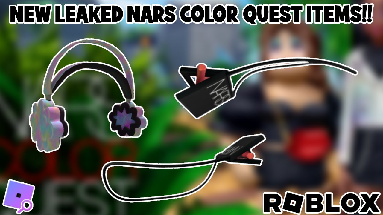 3 NEW LEAKED NARS ITEMS!! NARS COLOR QUEST EVENT LEAKS & UPDATES ...