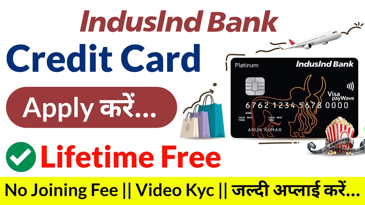 Indusind Bank Credit Card - How to apply IndusInd bank credit card ...