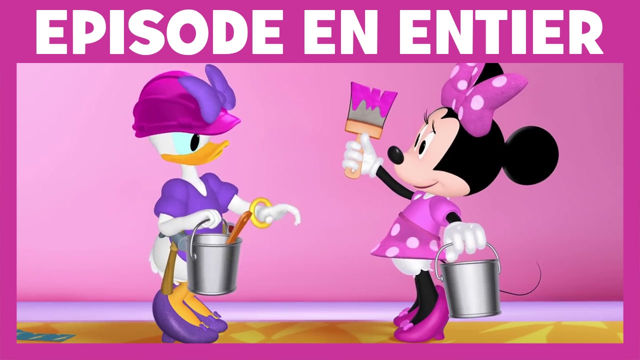 La Boutique De Minnie Travaux Dans La Boutique Episode En Entier