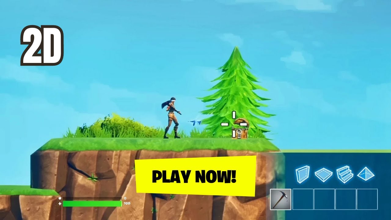 Fortnite Is Now ACTUALLY 2D. - YouTube