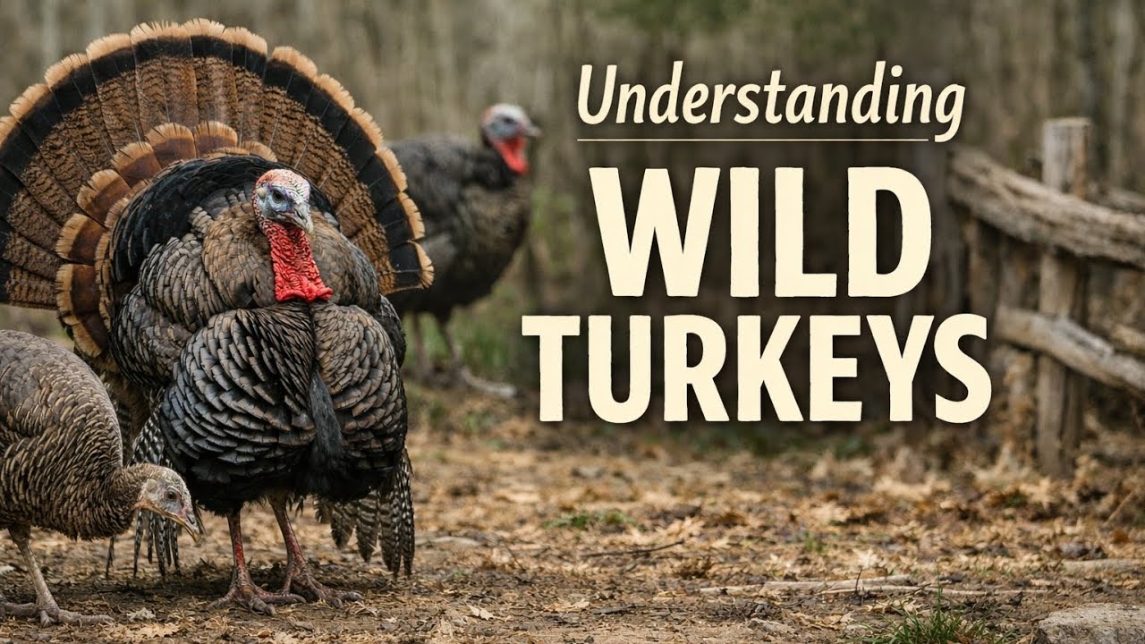 Wild Turkeys Explained: What They Are (and Why They’re Not Farm Birds ...