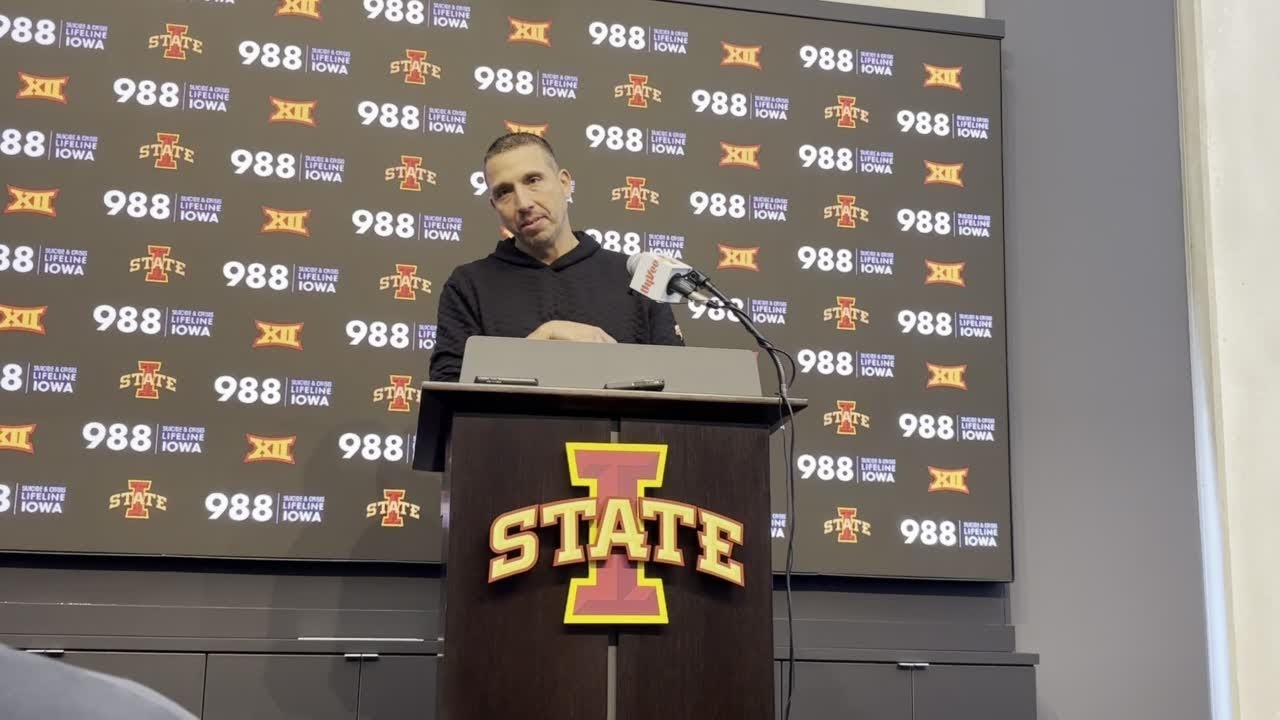 Matt Campbell signing day press conference | Iowa State football - YouTube