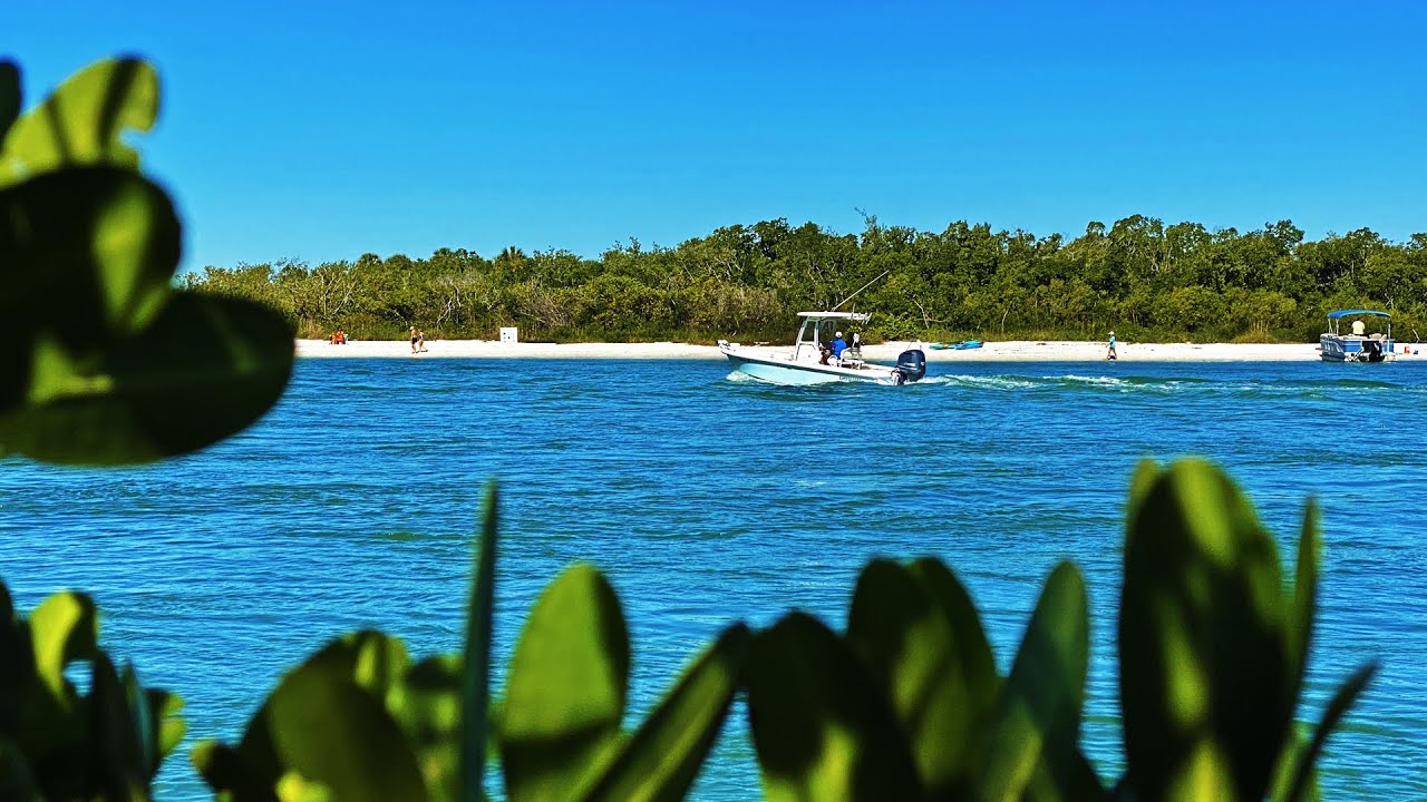 Watching the Boats Go By at Wiggins Pass in North Naples, FL - YouTube