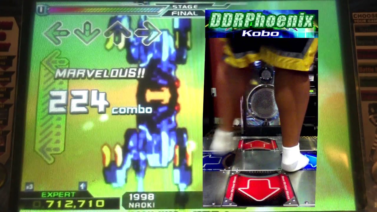 DDRPhoenix- [AC AAA PFC #12] DDR SuperNOVA 2 1998 Expert - YouTube