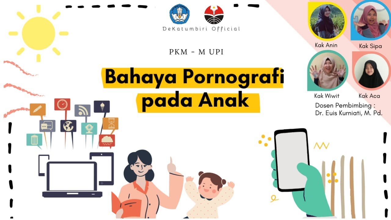 Bahaya Pornografi Pada Anak - YouTube
