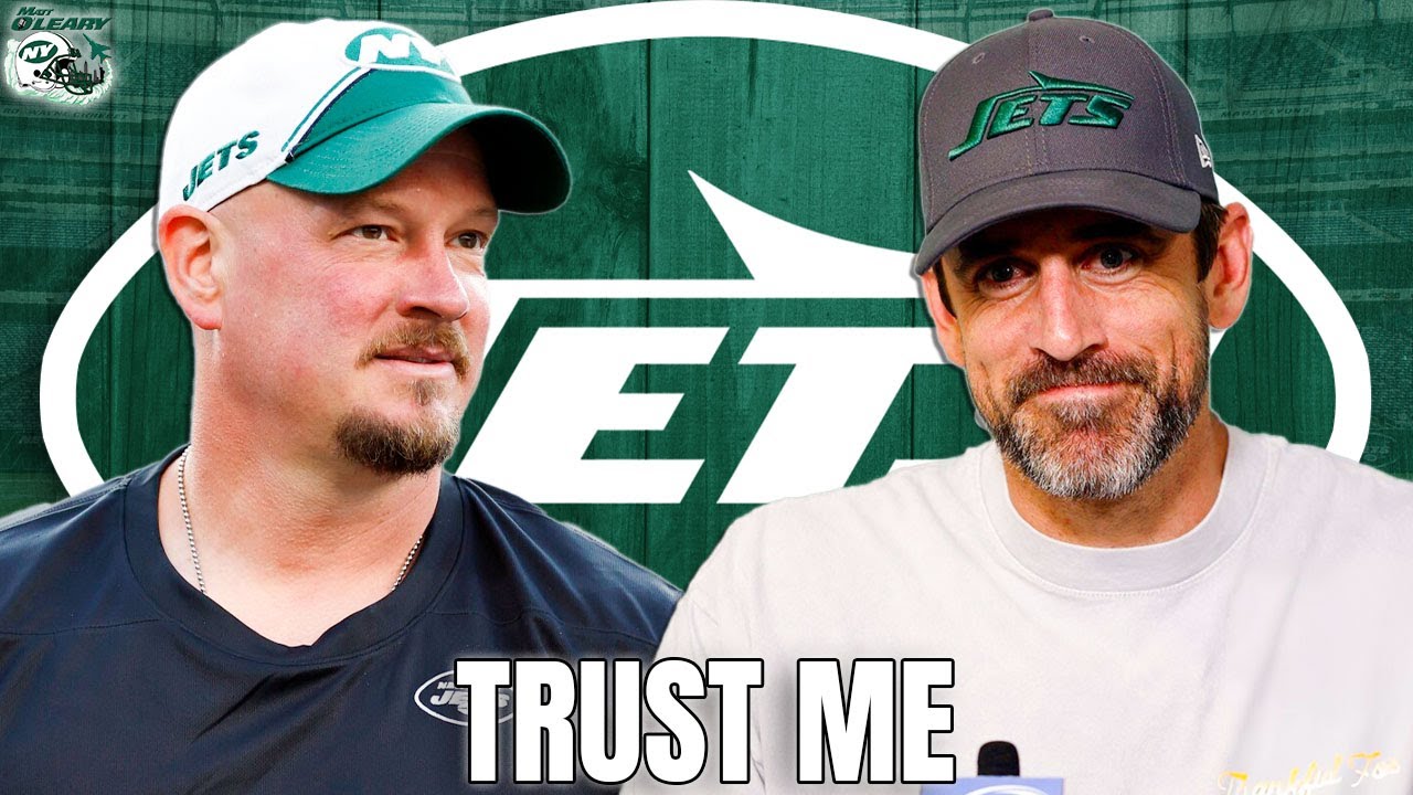 Aaron Rodgers Says to Trust Him and Nathaniel Hackett | New York Jets ...
