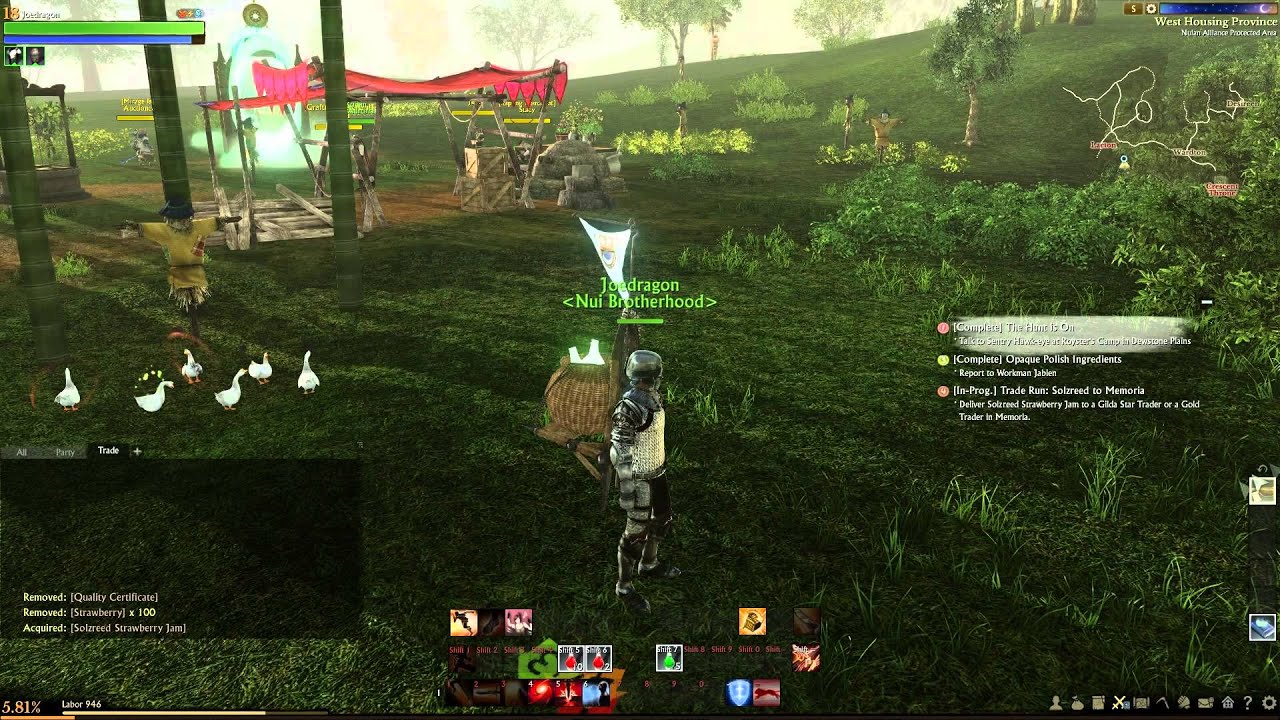 Trade Packs and your First Trade Run! - ArcheAge English Alpha - YouTube