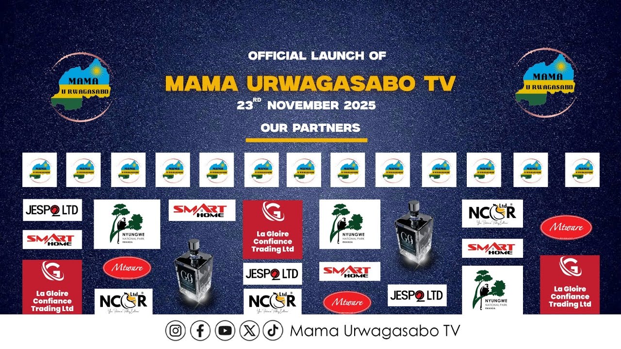 🔴LIVE: IKAZE MU MUHANGO WO GUFUNGURA KU MUGARAGARO MAMA URWAGASABO TV ...
