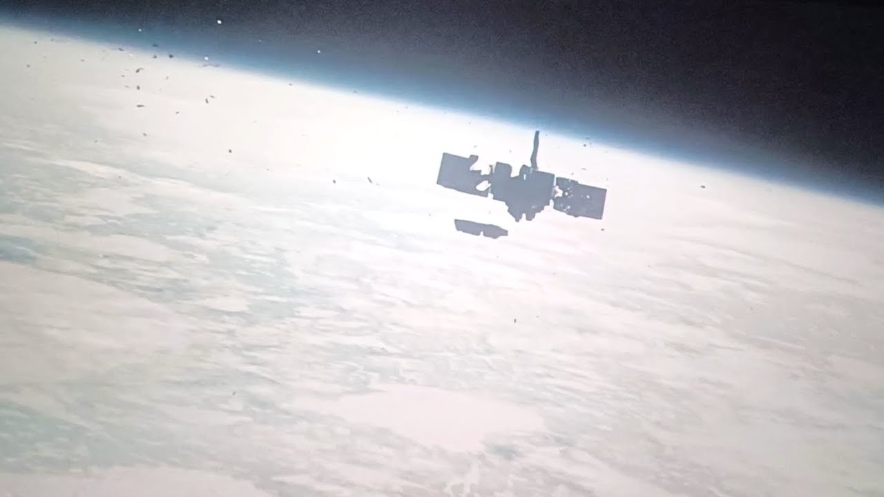 Interstellar | Cooper docking on rotating endurance - YouTube