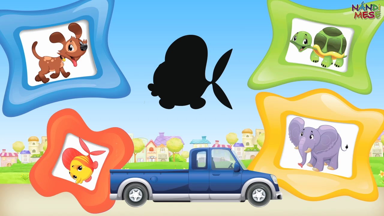 Kitalálós mese: 1. rész - YouTube