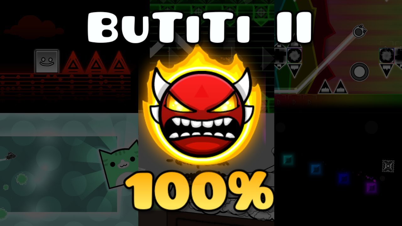 BUTITI II 100%! - YouTube
