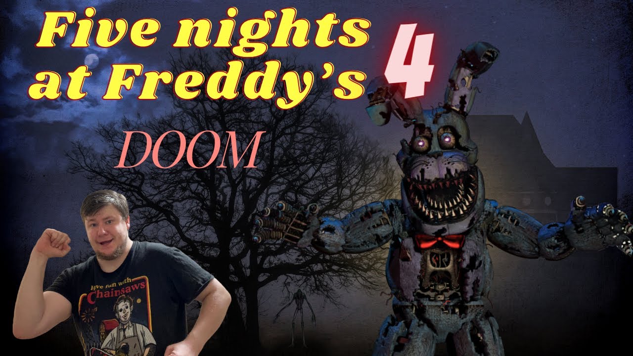 FNAF 4 DOOM: ROBLOX - YouTube
