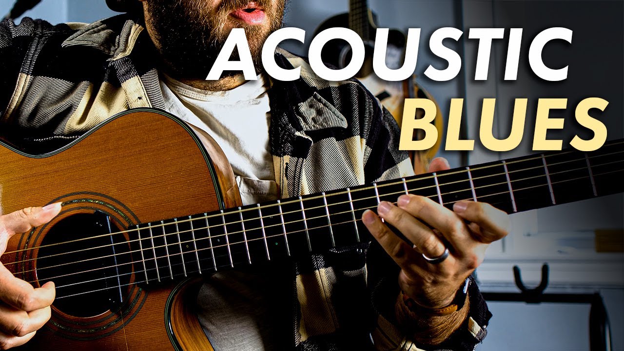 Imposter Blues - Tom Anello (Acoustic Fingerstyle Blues) - YouTube
