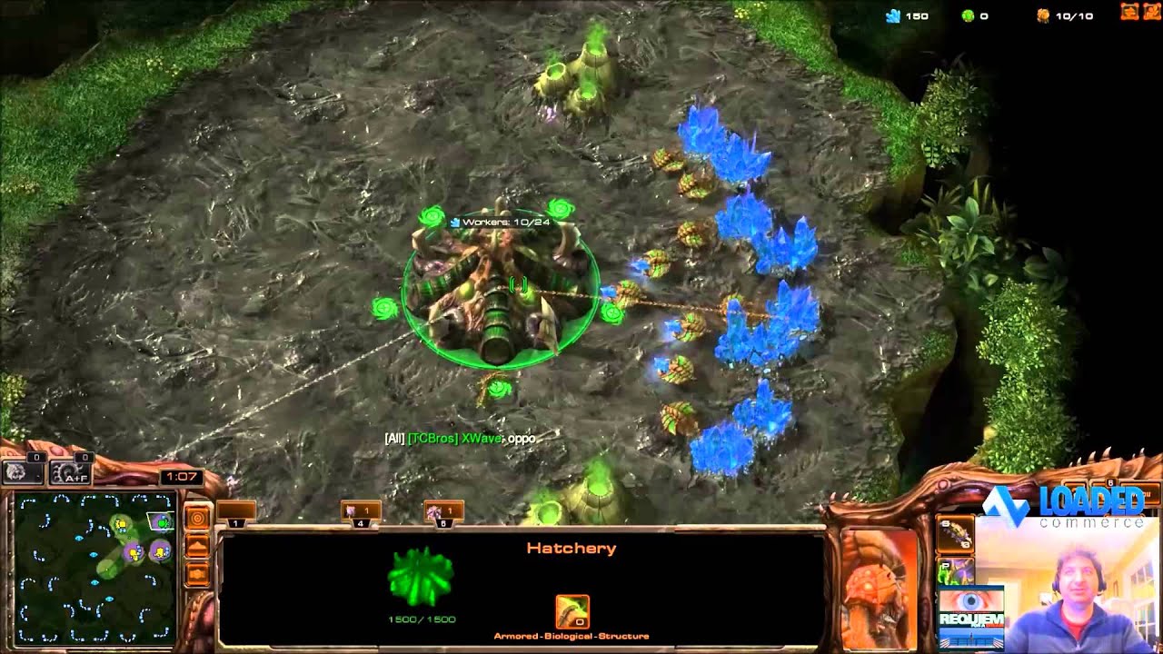 Starcraft 2 - 3v3 - Shattered Terrace - Expert Ladder Cheese - YouTube