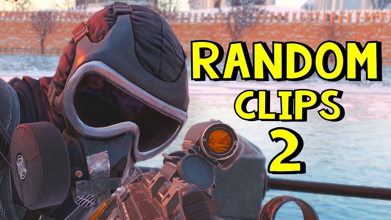 Random Clips 2 | Rainbow Six Siege - YouTube