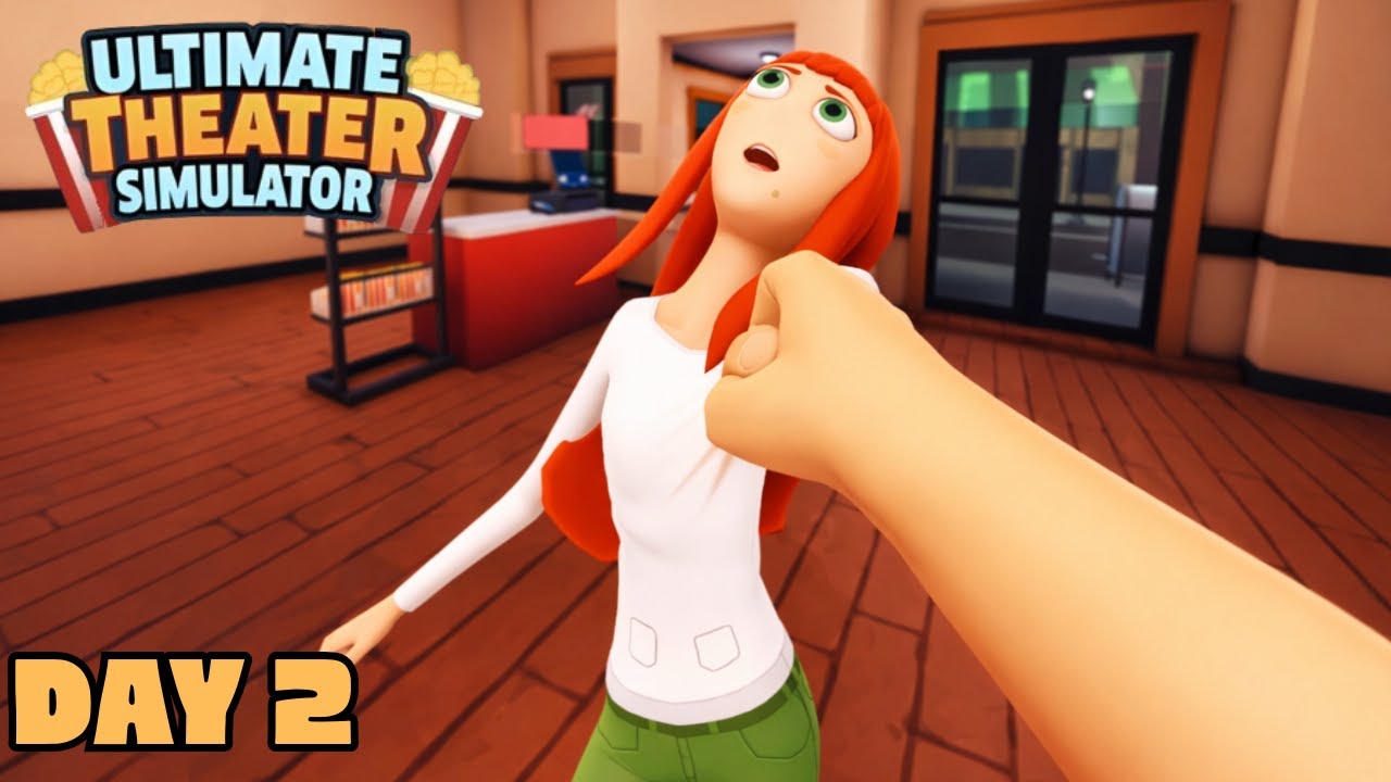 Ultimate Theater Simulator – Day 2 | Tampuhing Customer - YouTube