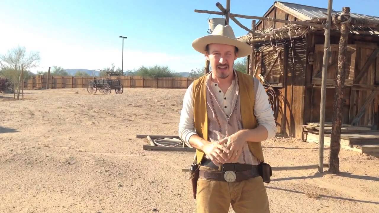 Rawhide Wild West Town: Arizona Roughriders Stunt Show "GIANT SPIDER ...
