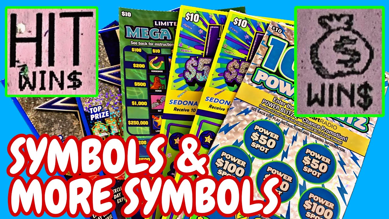 I FOUND A HIT SYMBOL & 3 WINS ON ONE LOTTERY TICKET! YEEHAW 🤠 - YouTube