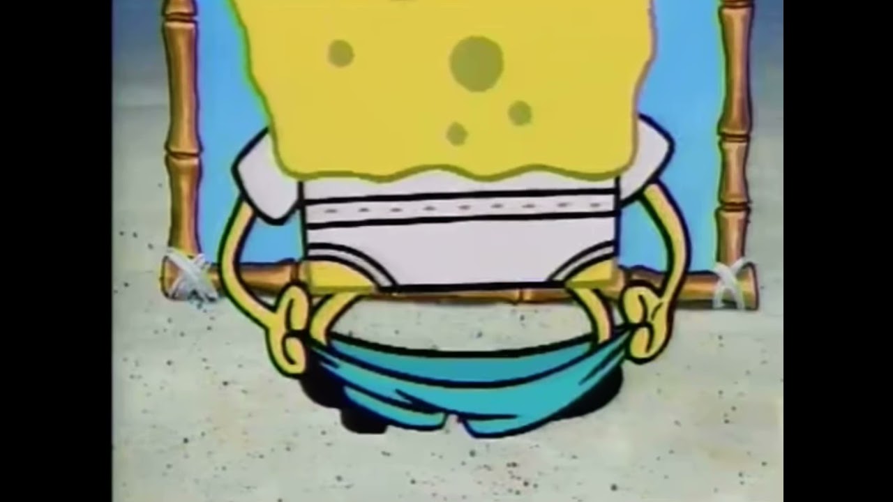 Target SpongeBob Commercial (2001) - YouTube