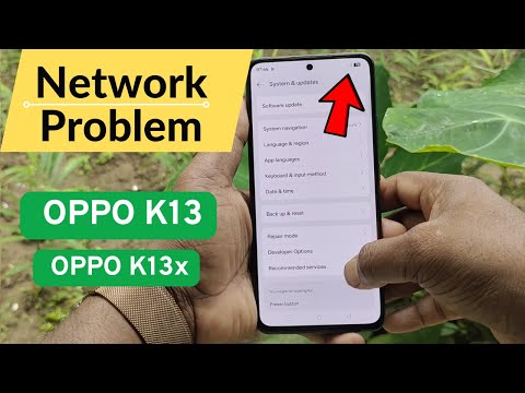 oppo k13 network problem solution / oppo k13x me net nahi chal raha hai /oppo k13 sim not working