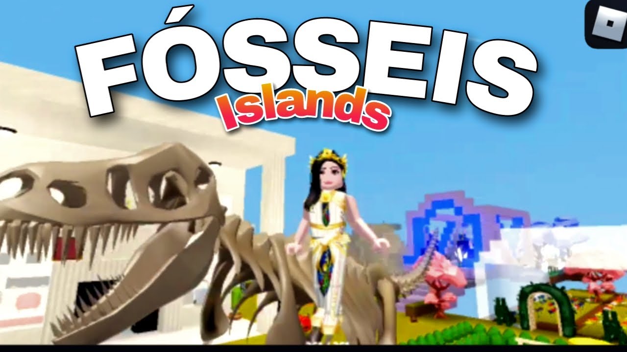 FOSSILS | TODAS LOCALIZAÇÕES E DICAS! UPDATE ISLANDS ROBLOX FÓSSEIS ...