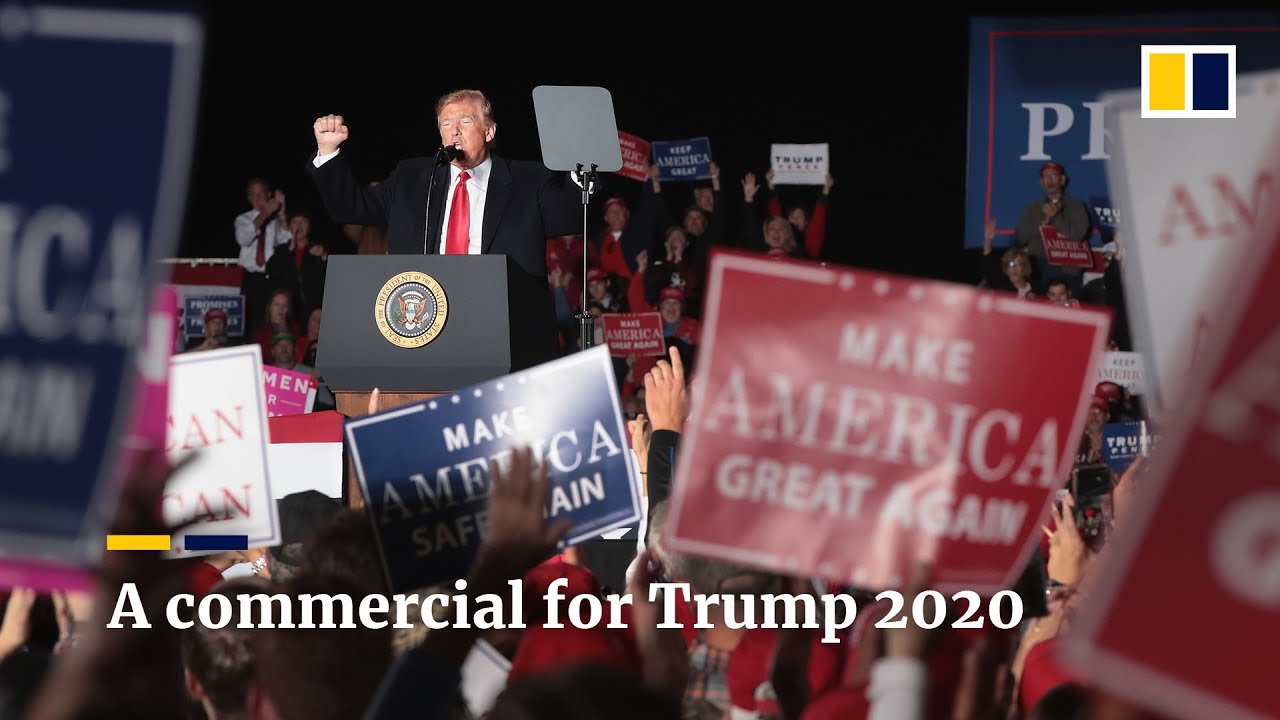 A commercial for Trump 2020 - YouTube
