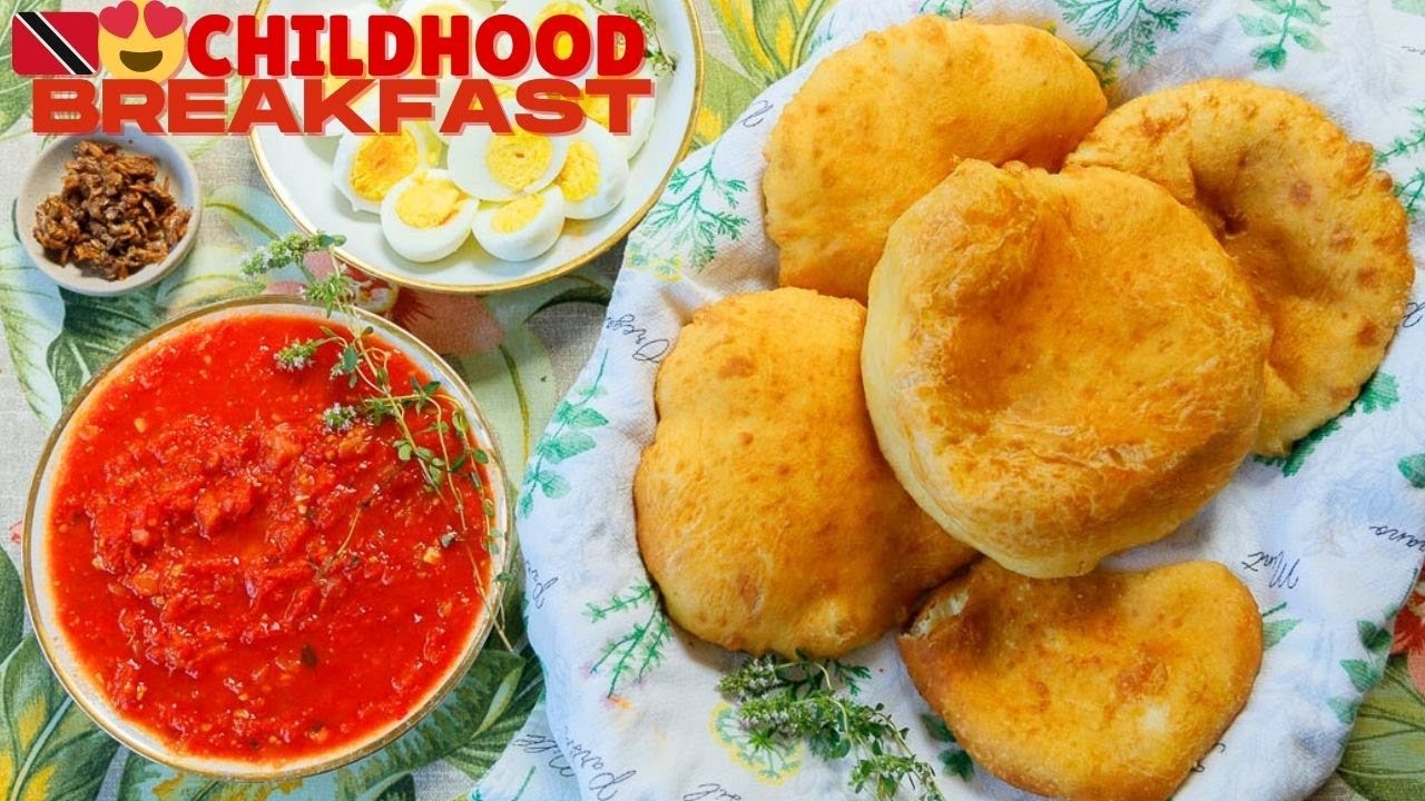 Nostalgic Trinidad Breakfast You Need To Try - Boiled Tomato Choka ...