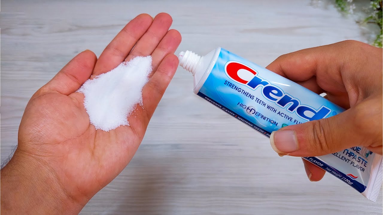 Mix Salt with Toothpaste, you'll thank me later - YouTube