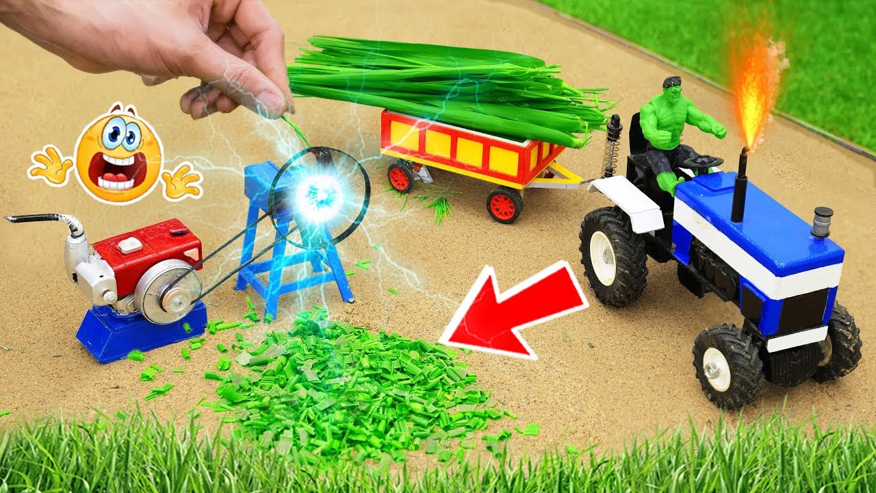 Top Creative DIY Mini Tractors Featuring Farm Animals And Innovative ...