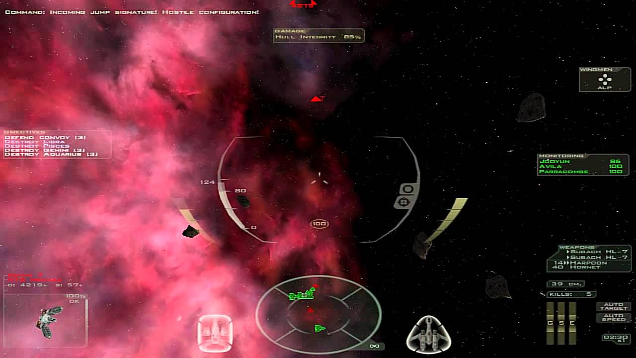 [06] Let's Play Freespace 2 - YouTube