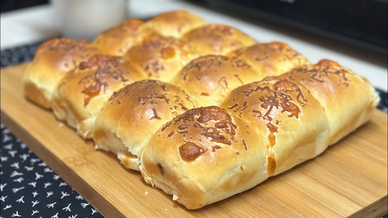 ROTI INTI COKLAT CADBURY DAN KEJU YANG LEMBUT DAN GEBU - YouTube