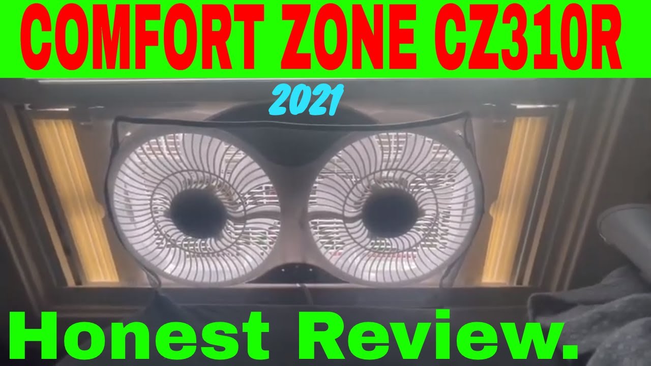 Comfort Zone CZ310R Twin Window Fan Honest Review [2021] - YouTube