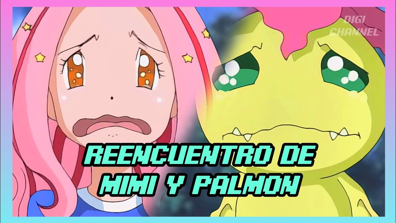 Reencuentro de Mimi y Palmon | Digimon 02 Audio latino - YouTube