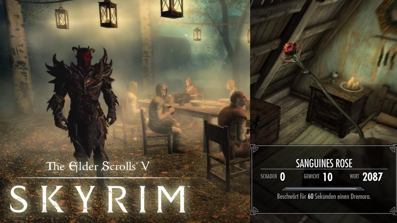 The Elder Scrolls V: Skyrim Special Edition (Deutsch) - #158 Sanguienes ...